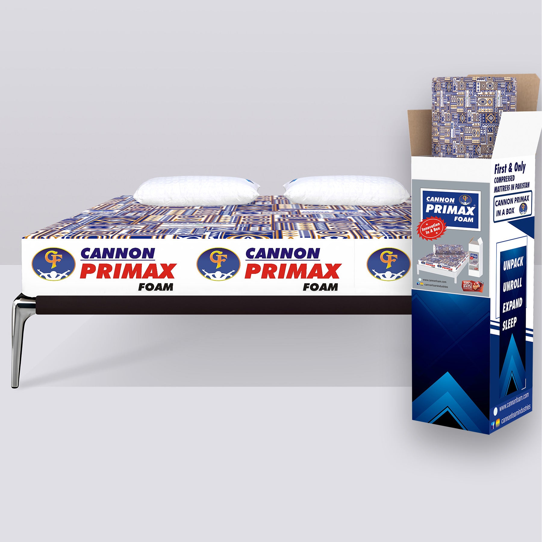 Cannon Primax in a Box – Cannon Primax Foam