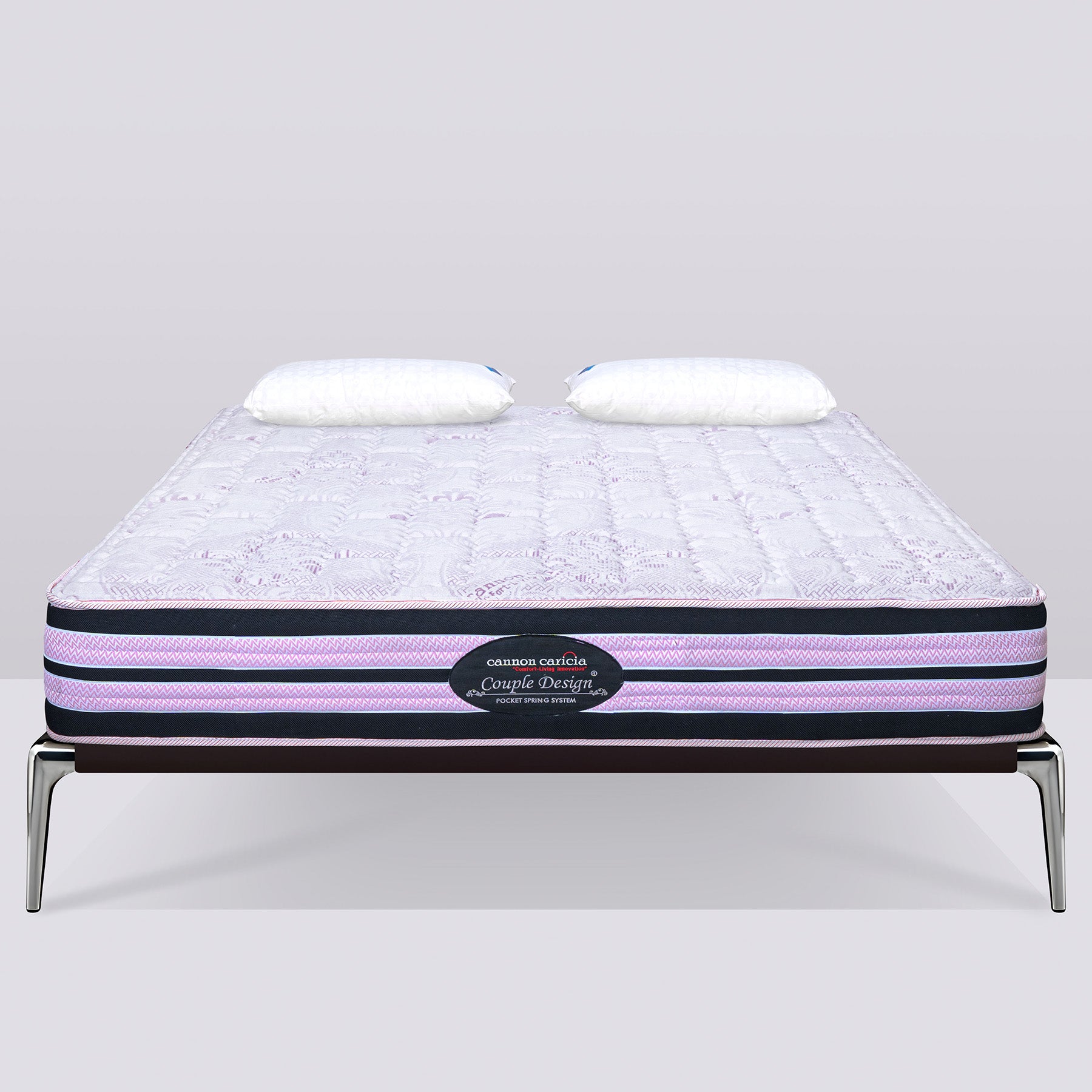 Caricia Couple Design – Cannon Primax Foam